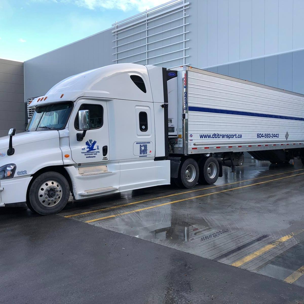 DTI Transport Ltd - Surrey, BC | Vancouver Local