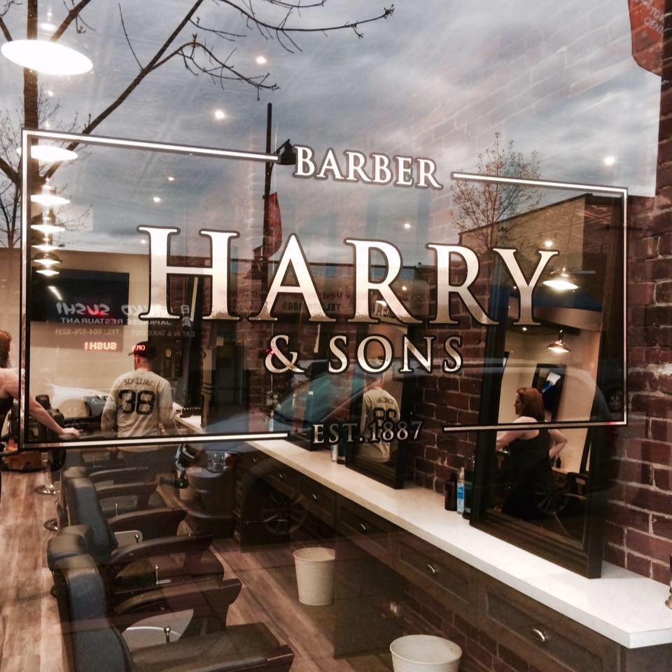 Harry & Sons Barber - Surrey, BC | Vancouver Local